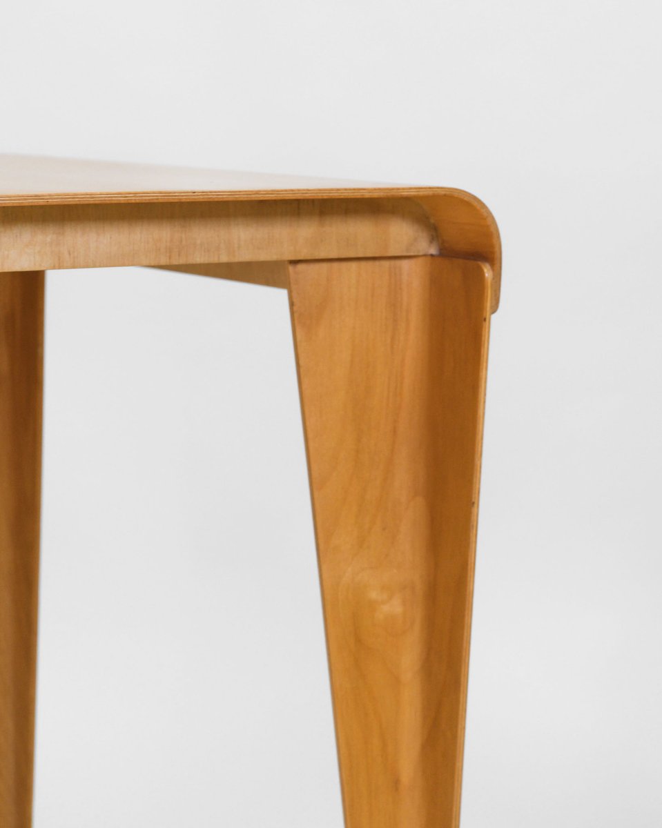 Isokon Plus Dining Table by Marcel Breuer for Windmill Furniture, 2000s ...