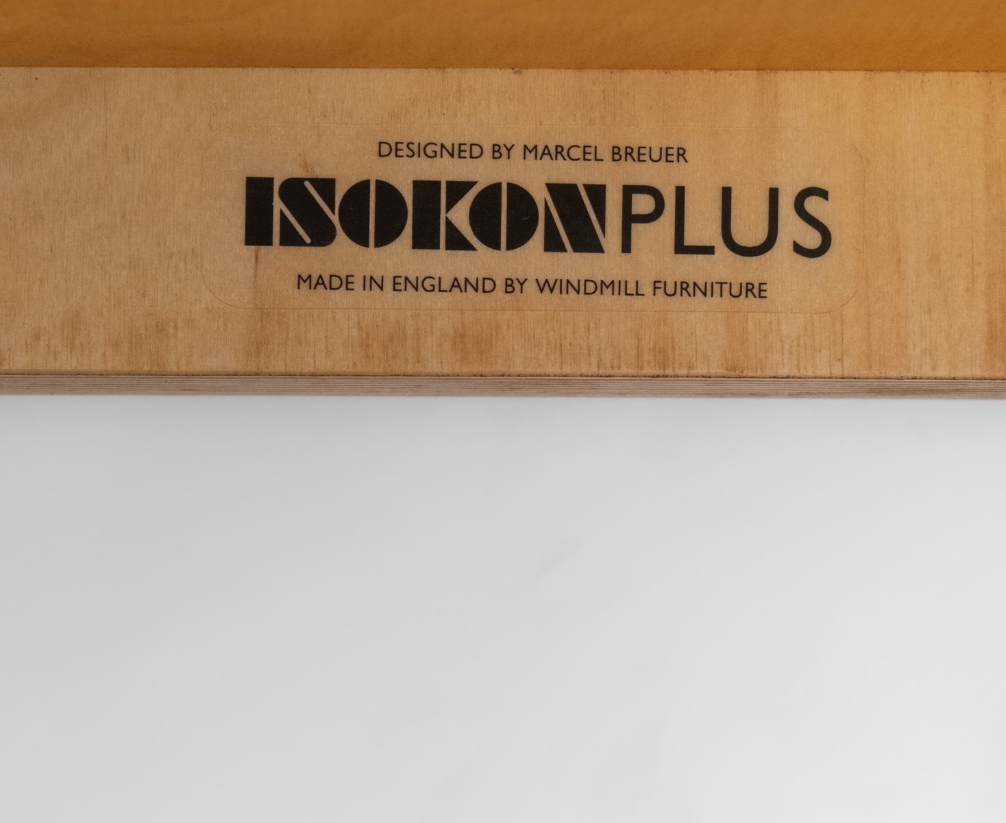 Isokon Plus Dining Table by Marcel Breuer for Windmill Furniture, 2000s ...