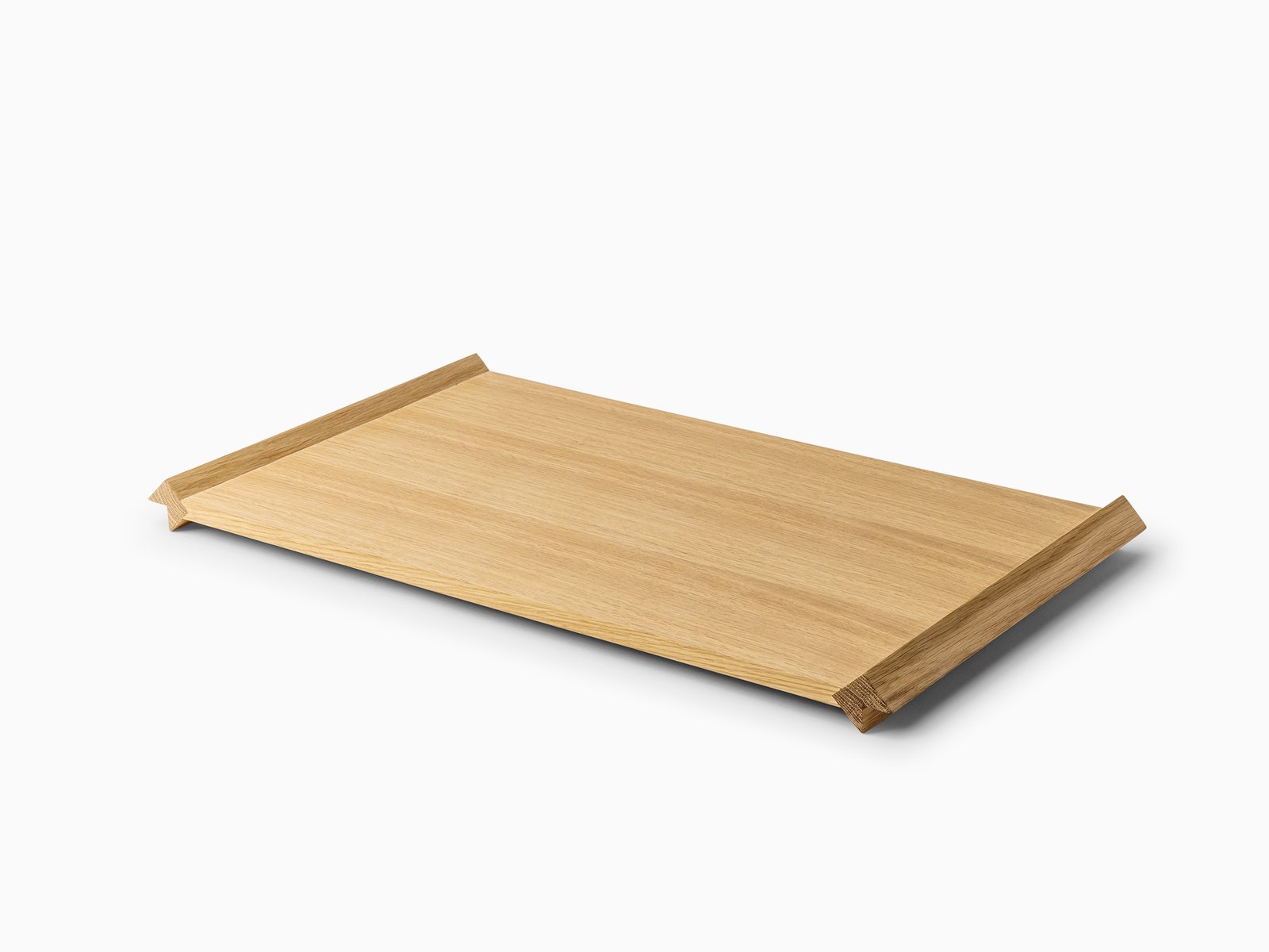 Minimalist Oak Tray by Rui Alves for sale at Pamono