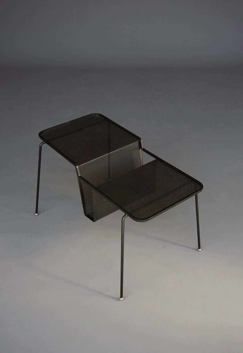 Elysée Magazine Side Table by Mathieu Matégot for Artimeta, 1950s for ...