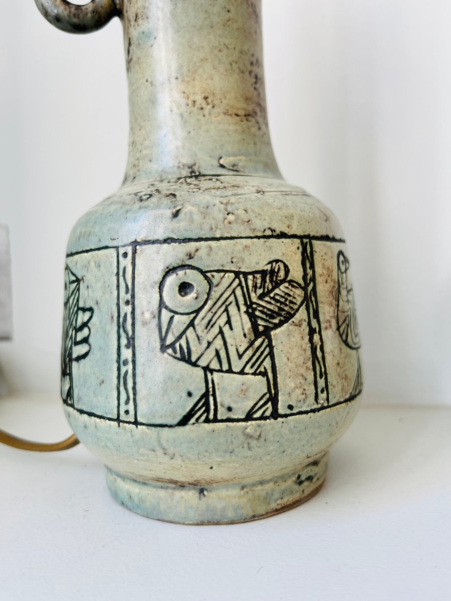 Vintage Table Lamp by Jacques Blin, 1950s for sale at Pamono