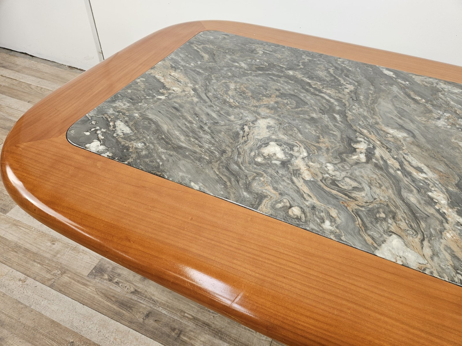 German Coffee Table with Marble Top by Hohnert Design, 1960 for sale at ...