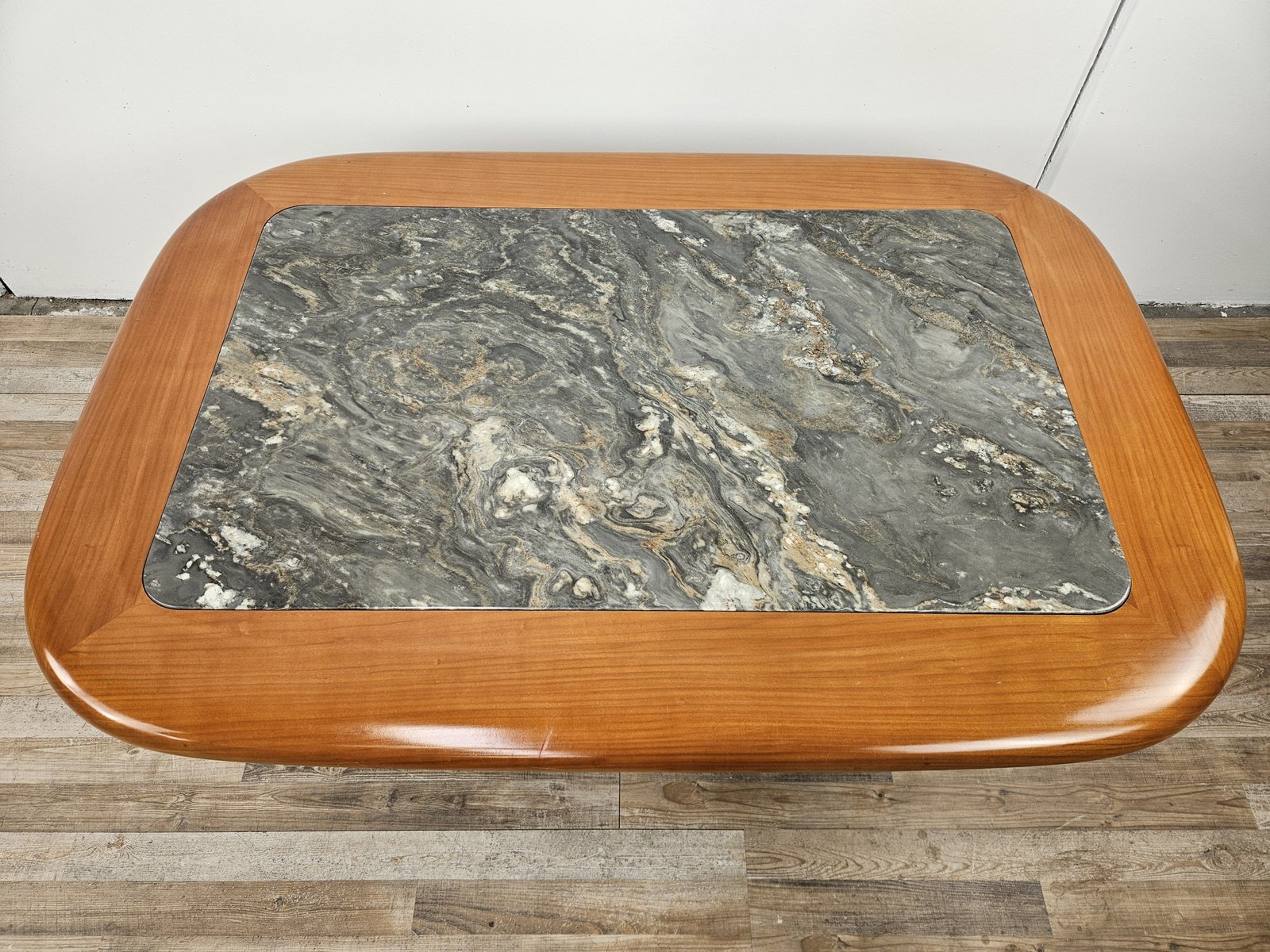 German Coffee Table with Marble Top by Hohnert Design, 1960 for sale at ...