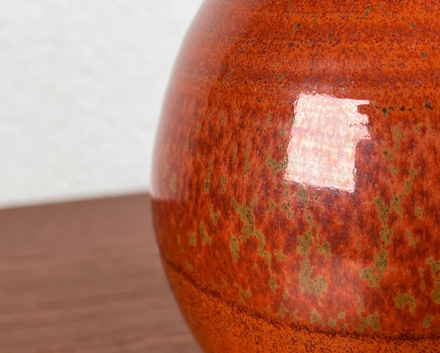 Vintage German Studio Pottery Vase by Pino Horst Pint for Satemin ...