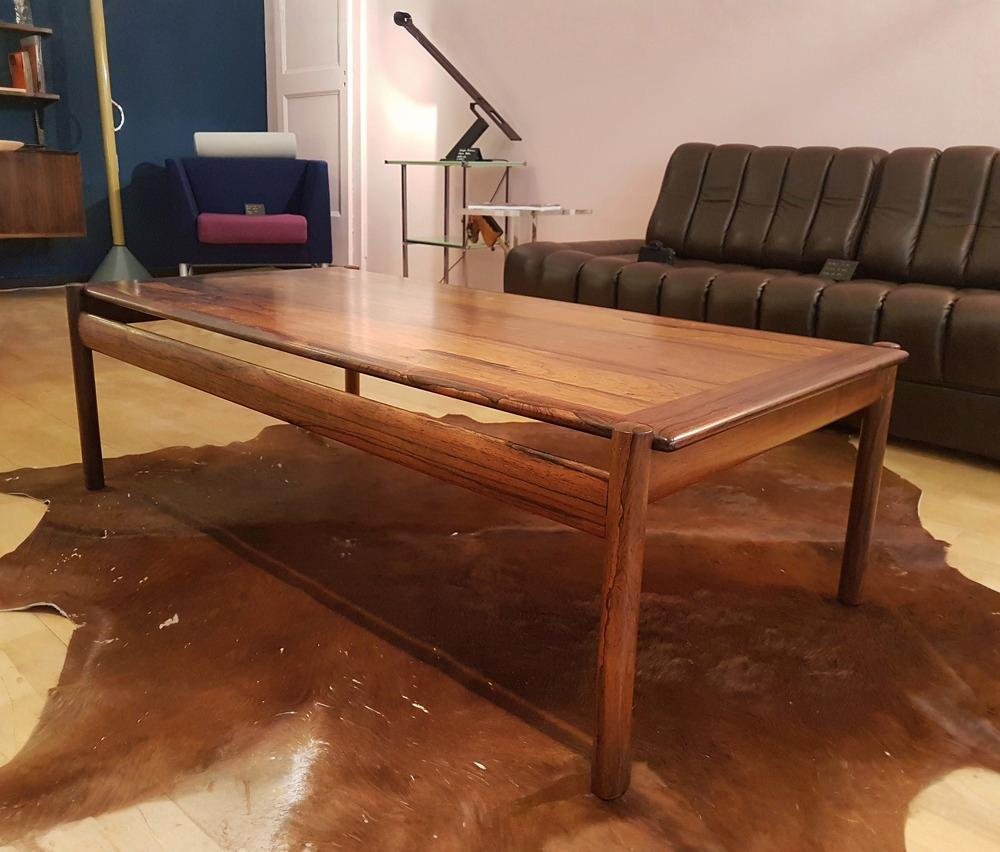 Vintage Coffee Table by Sven Ivar Dysthe for Dokka Møbler, 1950s for ...