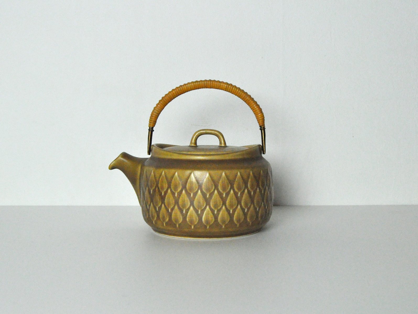 Vintage Danish Tea Pot by Jens H. Quistgaard for Bing & Grondahl, 1970s ...