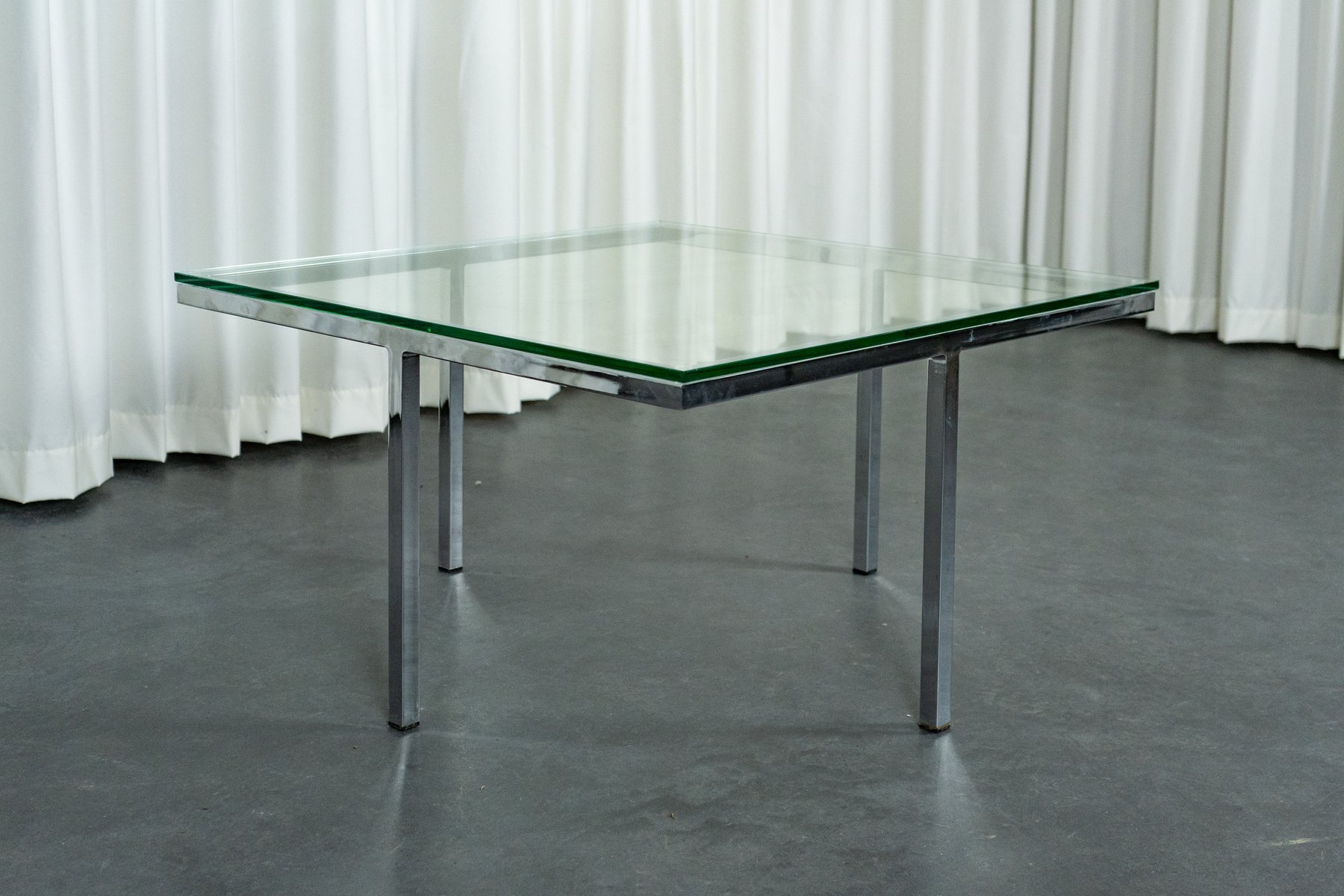 Tubular Coffee Table, 1970s for sale at Pamono