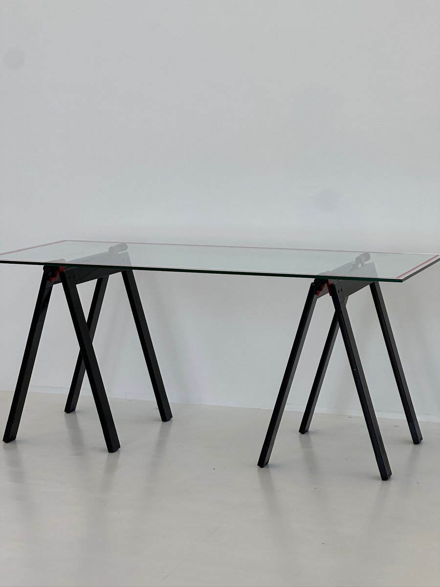 Desk Table Model Gaetano by Gae Aulenti for Zanotta, Italy, 1980s for ...