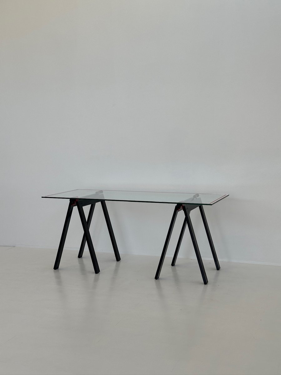 Desk Table Model Gaetano by Gae Aulenti for Zanotta, Italy, 1980s for ...