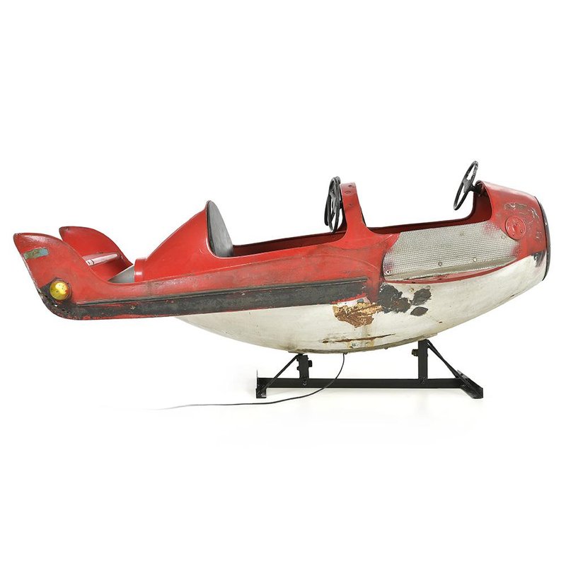 20th Century Carousel Plane on Foot for sale at Pamono
