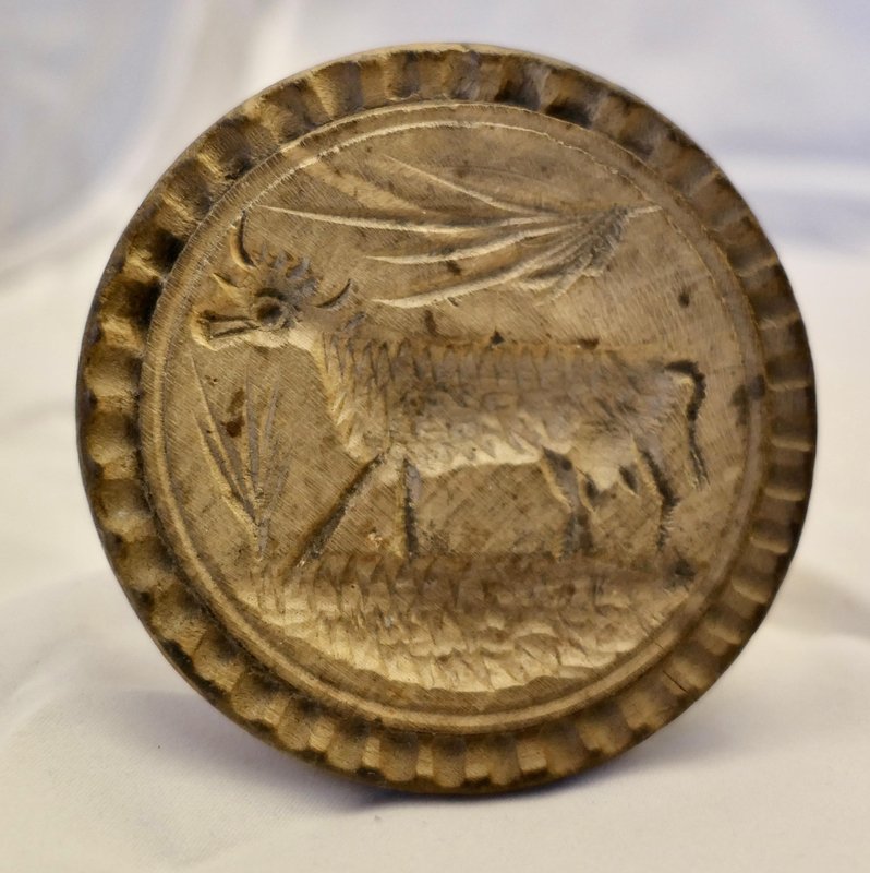 Treen Kitchenalia and Butter Marker, Set of 3 for sale at Pamono