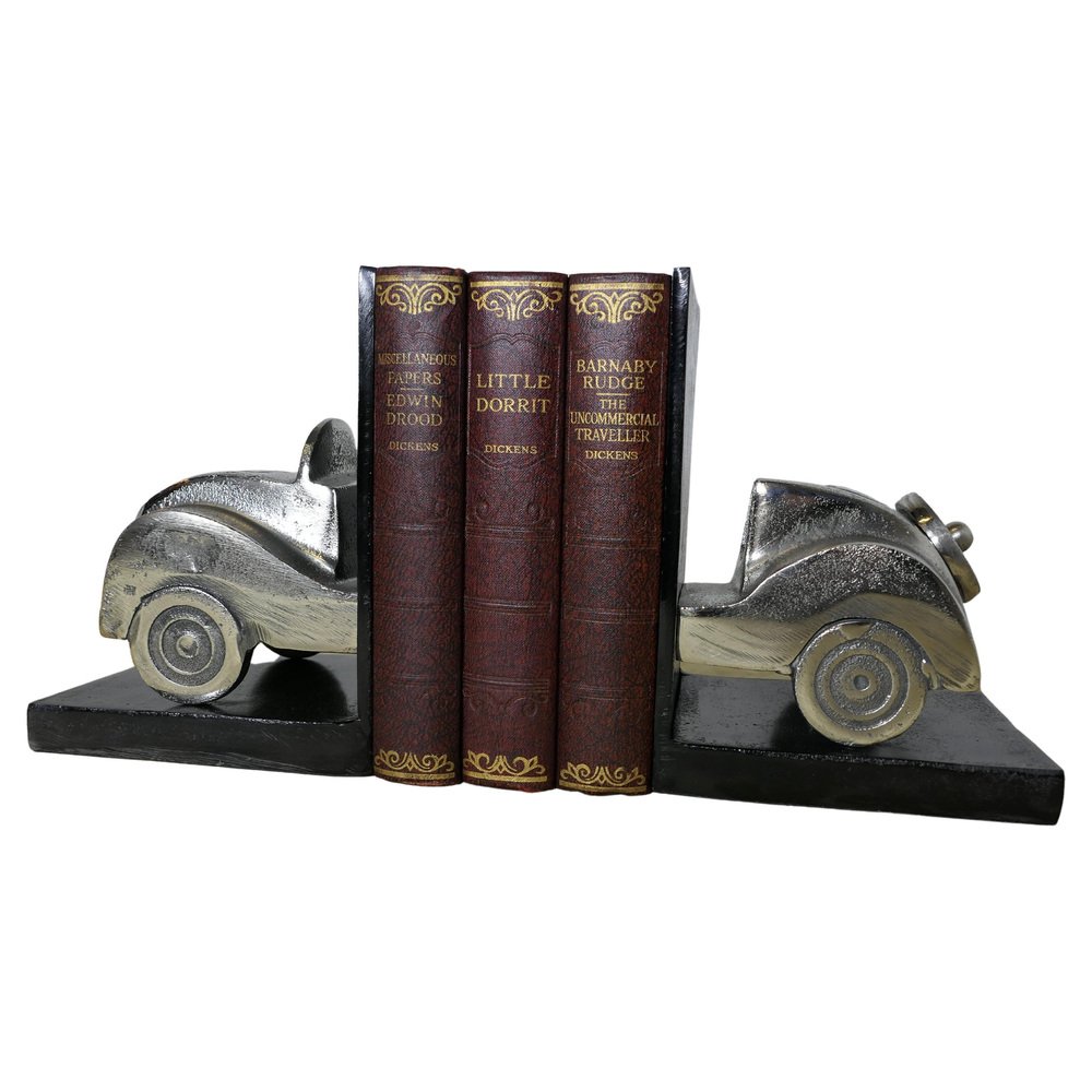 Vintage Model Car Bookends, 1970s for sale at Pamono