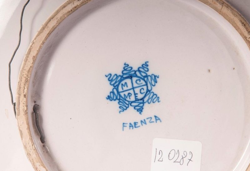 Popper Plate from Massimo, 1910s for sale at Pamono