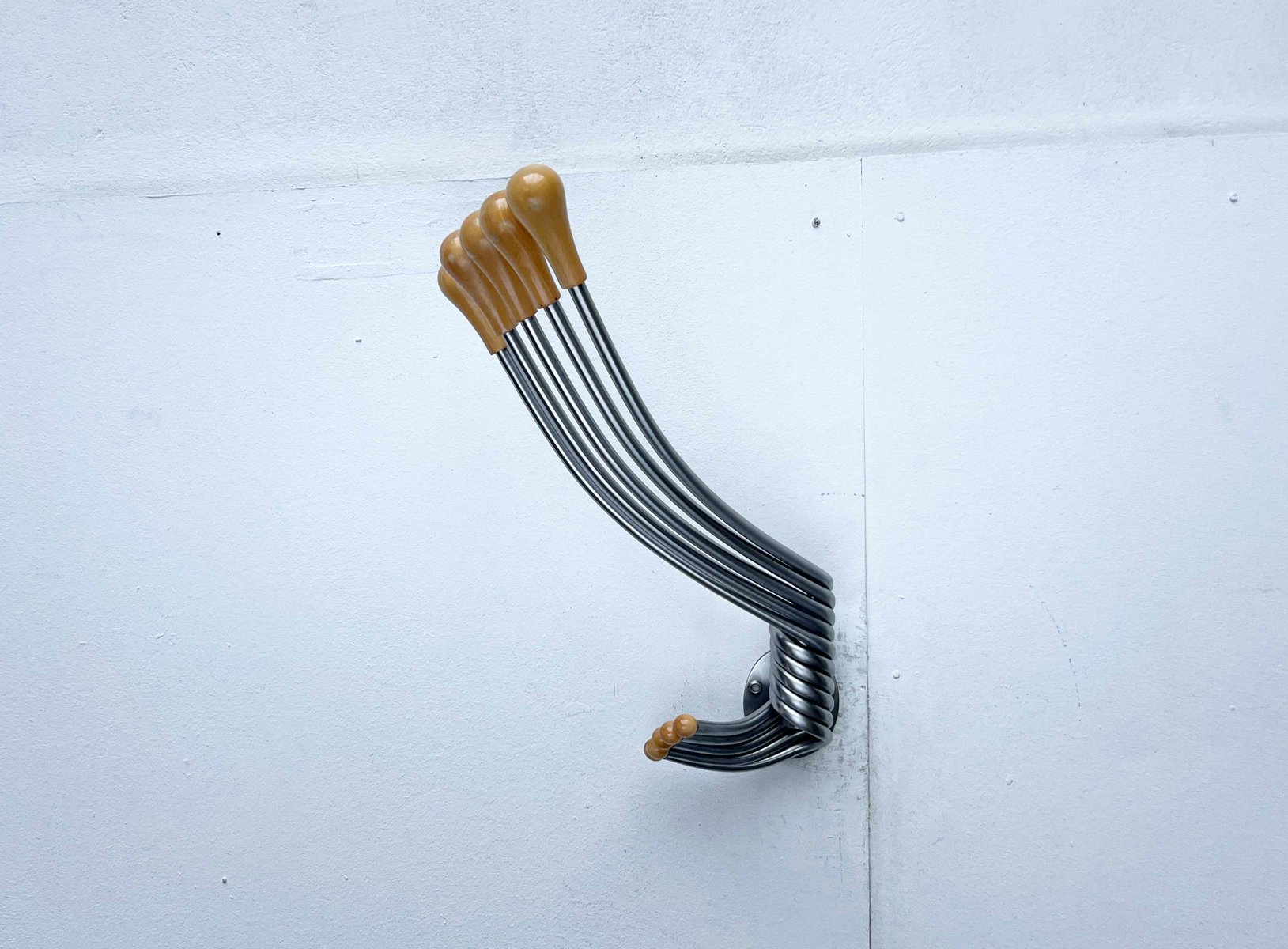 Italian Postmodern Octopus Wall Coat Rack by J. De Pas, P. Lomazzi and ...