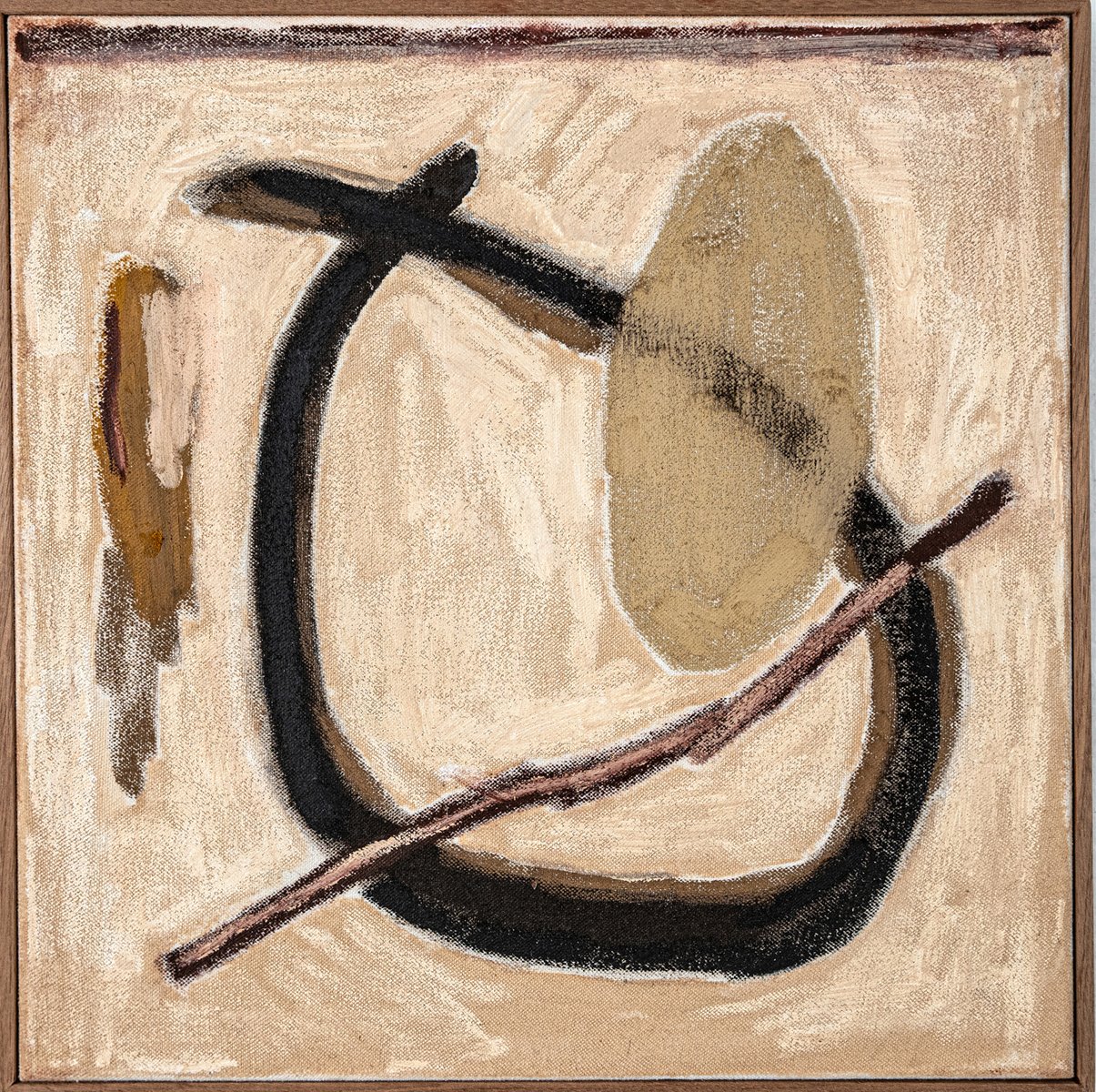 Vera Edwards, Medium Abstract, Oil on Paper, Framed for sale at Pamono