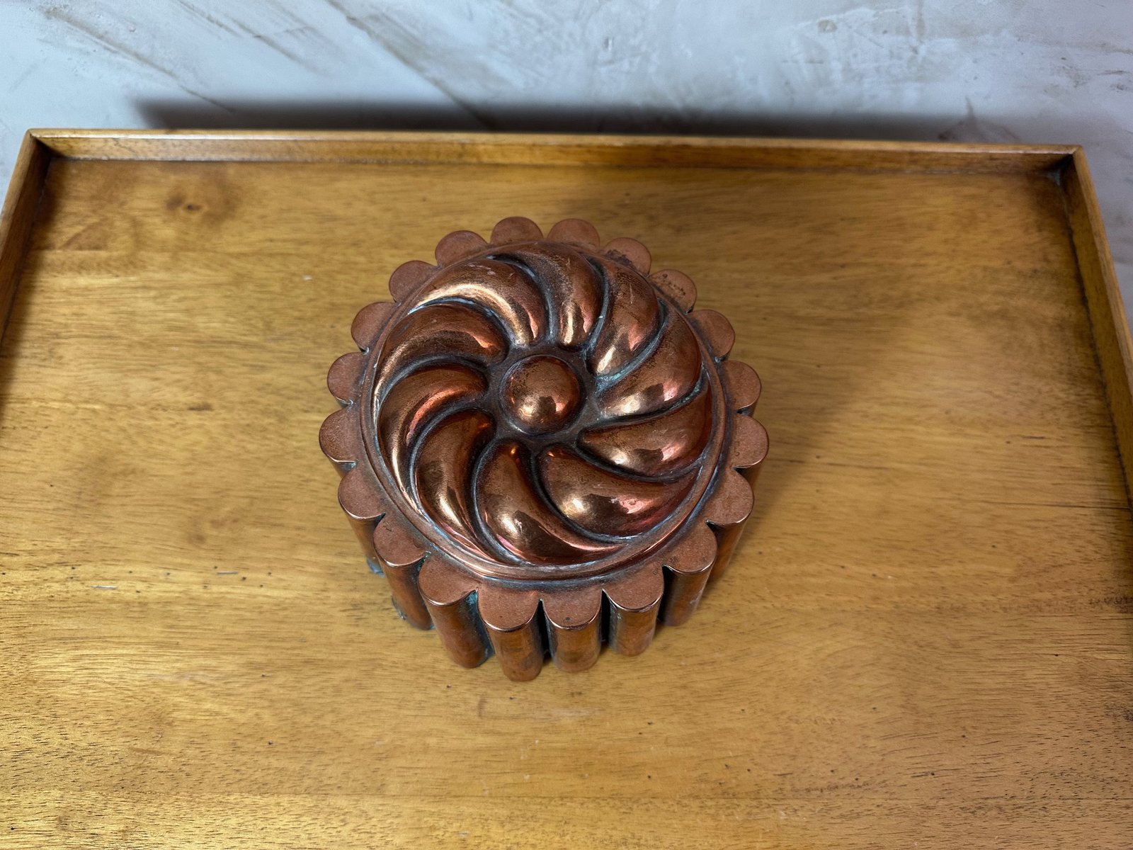Copper Cake Mold, 1890s for sale at Pamono