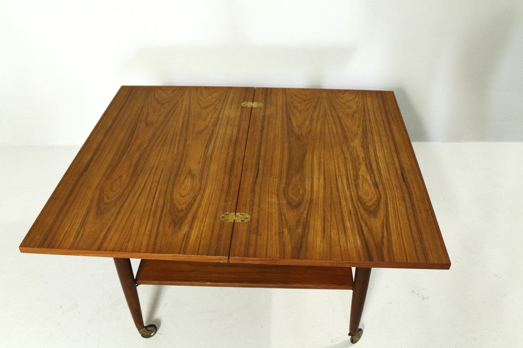 Teak Coffee Table by Ilse Möbel, 1960s for sale at Pamono