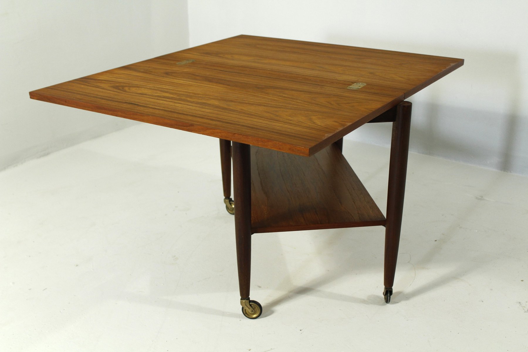 Teak Coffee Table by Ilse Möbel, 1960s for sale at Pamono