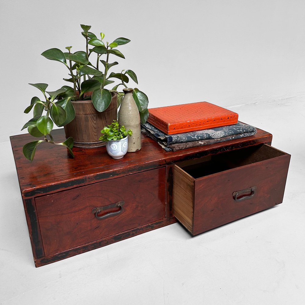 Meiji Japanese Drawer Cabinet for sale at Pamono