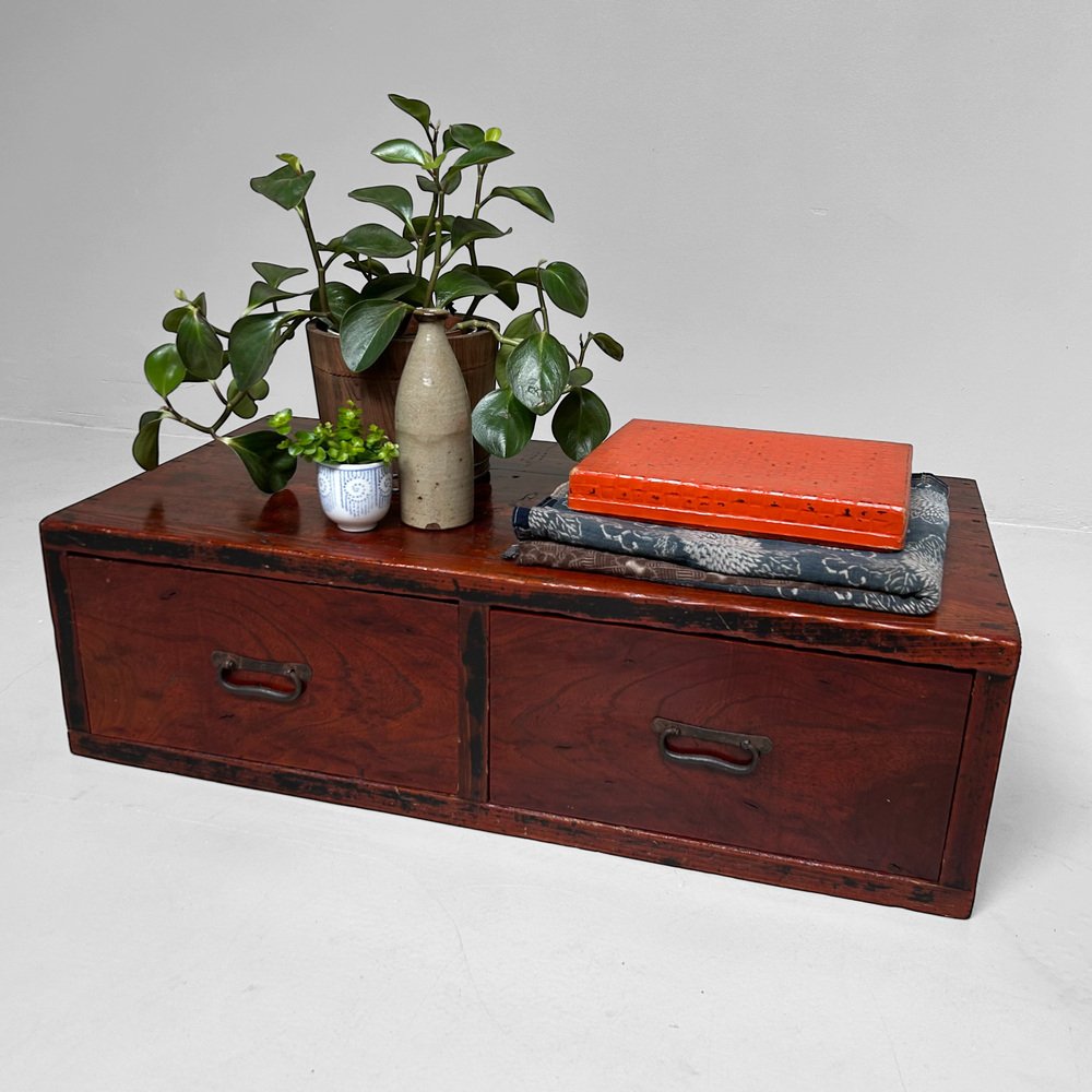 Meiji Japanese Drawer Cabinet for sale at Pamono