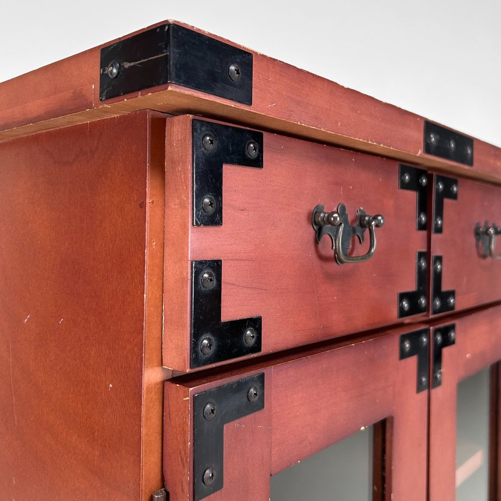 Japanese Tansu Storage Cabinet, 1980s for sale at Pamono
