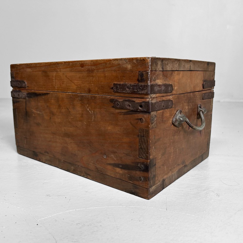 Japanese Decorative Writing Box, 1930s for sale at Pamono