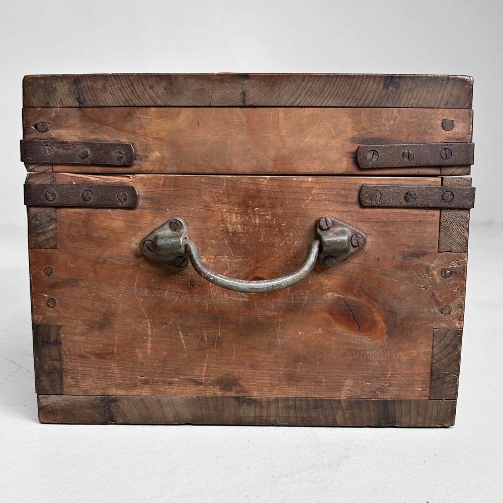 Japanese Decorative Writing Box, 1930s for sale at Pamono