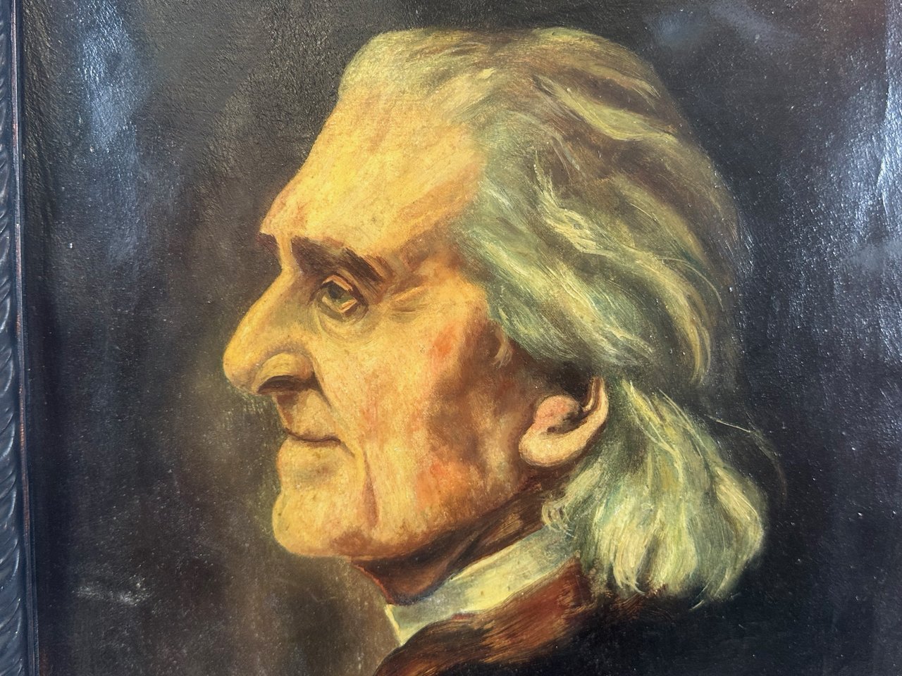 Max Ehl, Franz Liszt Portrait, Oil on Canvas, 1944, Framed for sale at ...