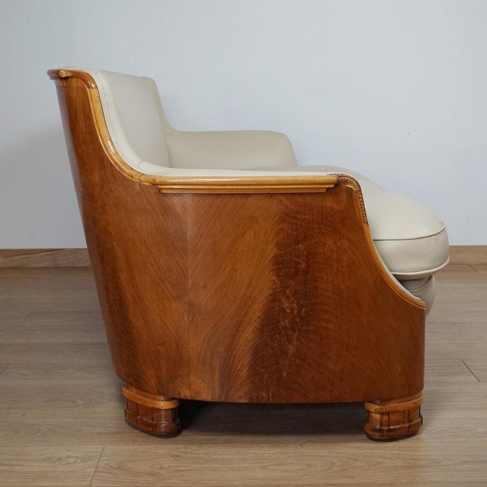 Art Deco Sofa by Maurice Adams, 1920s-1940s for sale at Pamono
