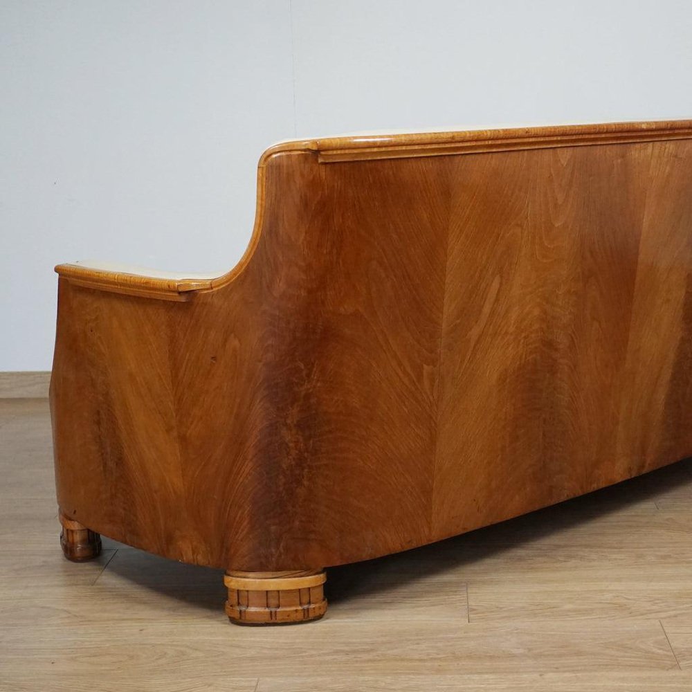Art Deco Sofa by Maurice Adams, 1920s-1940s for sale at Pamono