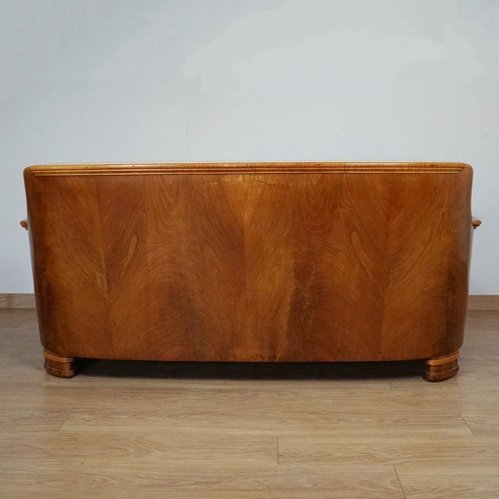 Art Deco Sofa by Maurice Adams, 1920s-1940s for sale at Pamono
