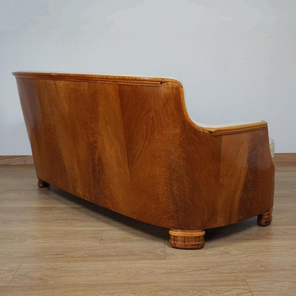 Art Deco Sofa by Maurice Adams, 1920s-1940s for sale at Pamono