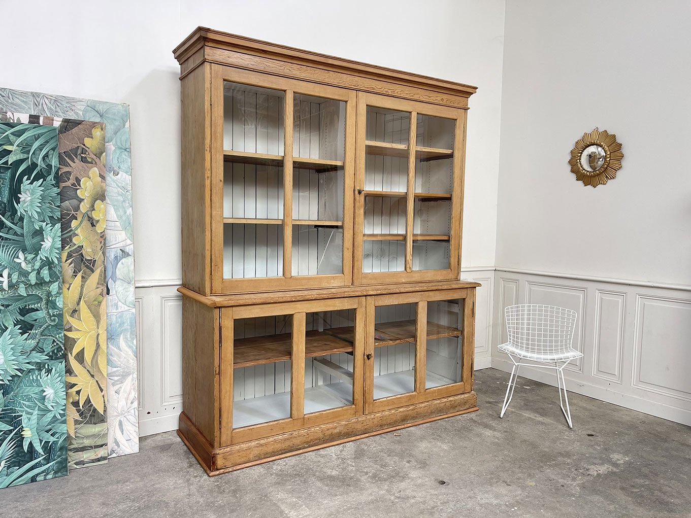 Large Apothecary Library, 1930 for sale at Pamono