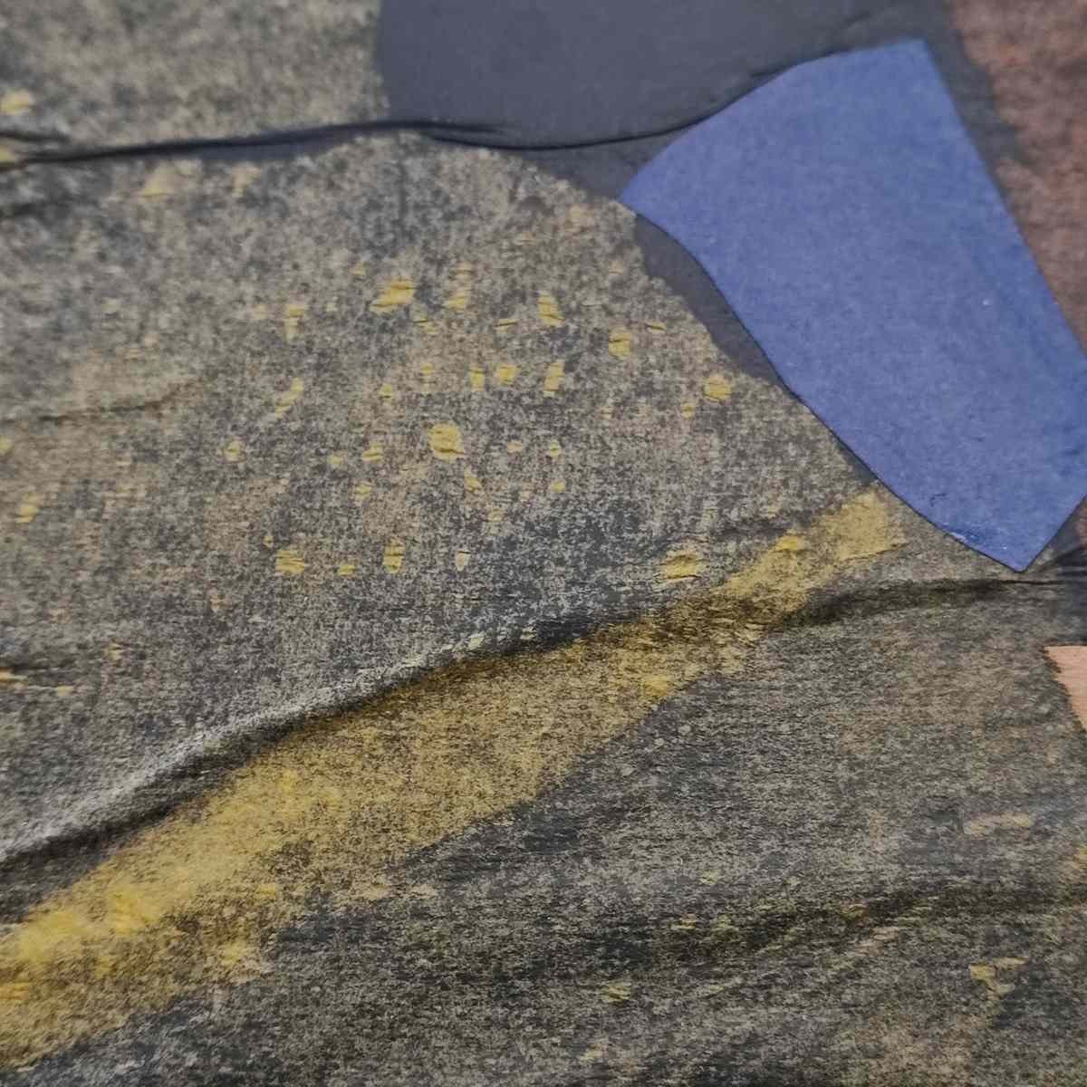 Andre Lanskoy, Composition, Gouache and Collage on Lined Paper for sale ...