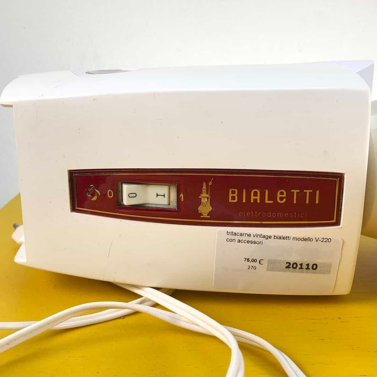 Vintage Bialetti Model V-220 Meat Grinder for sale at Pamono
