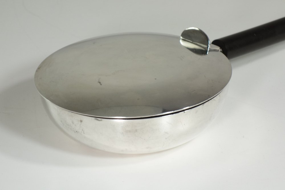 Mid-Century Silver Metal Silent Butler from Christofle Gallia, France ...