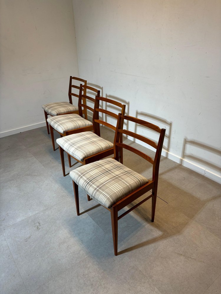 Vintage Chairs from McIntosh, Set of 4 for sale at Pamono
