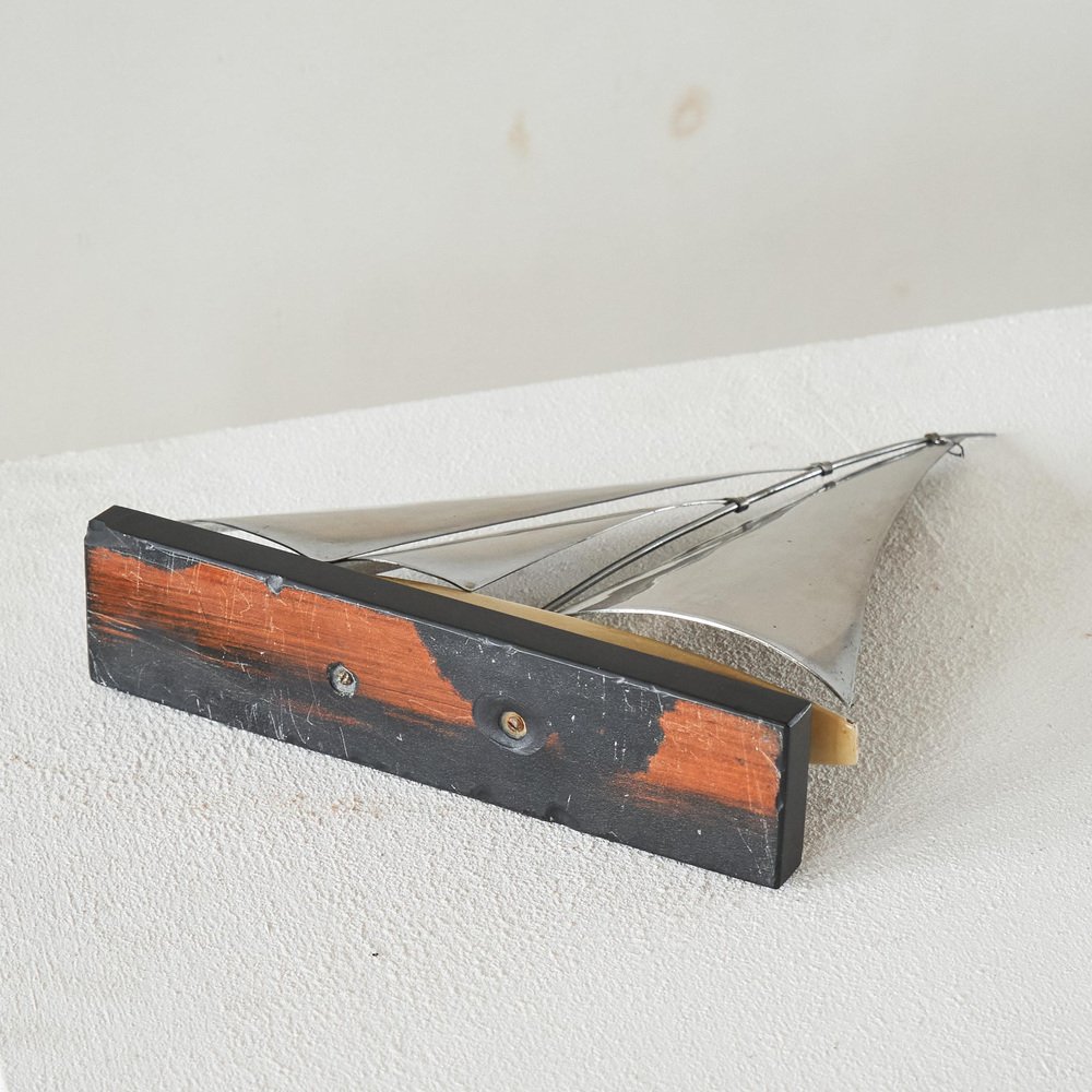 Art Deco Miniature Dragon Sailing Boat, 1950s for sale at Pamono