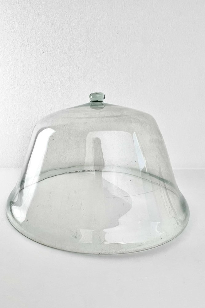 Antique French Glass Cloche for sale at Pamono