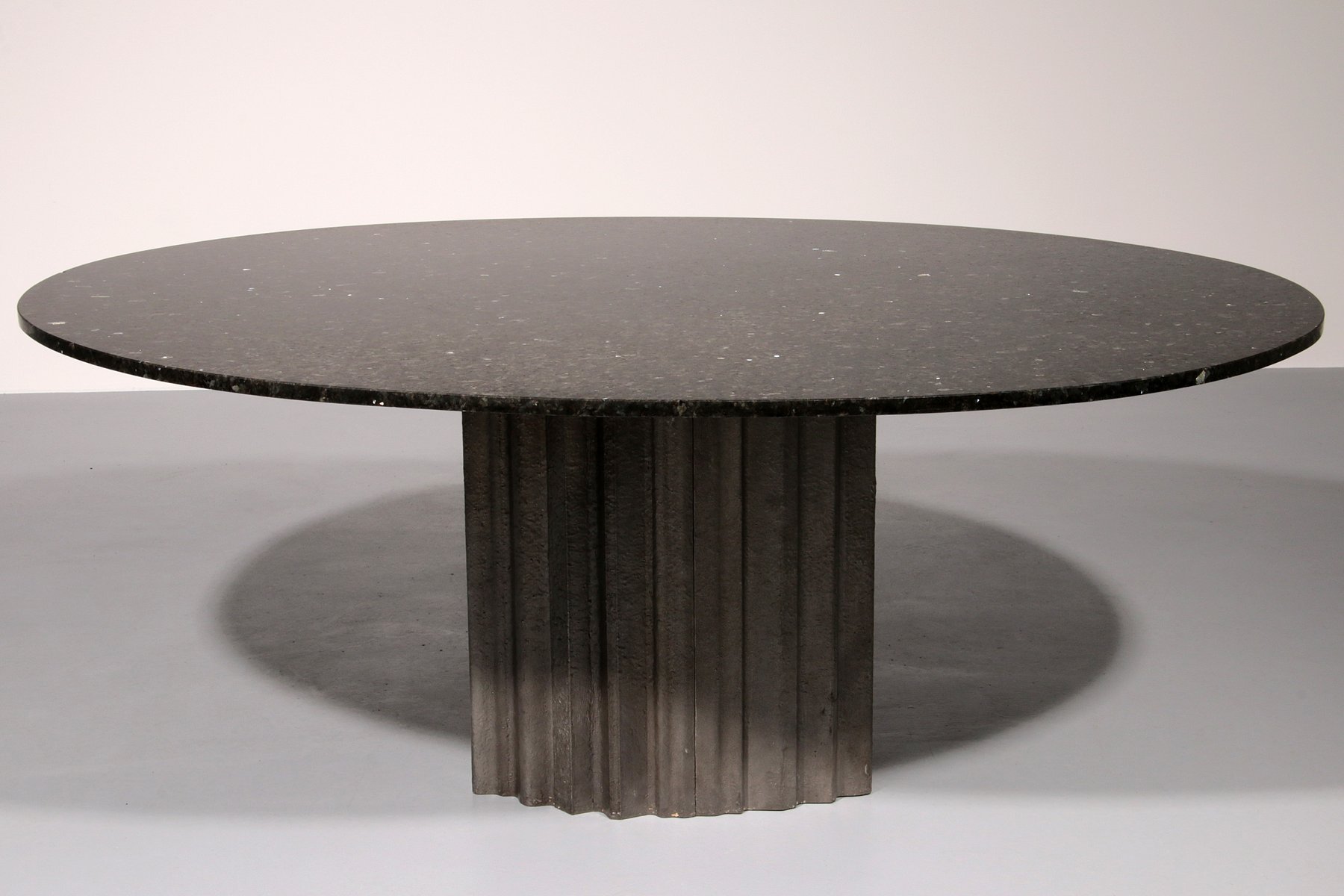 Brutalist Dining Table by Max Papiri, Italy, 1970s for sale at Pamono