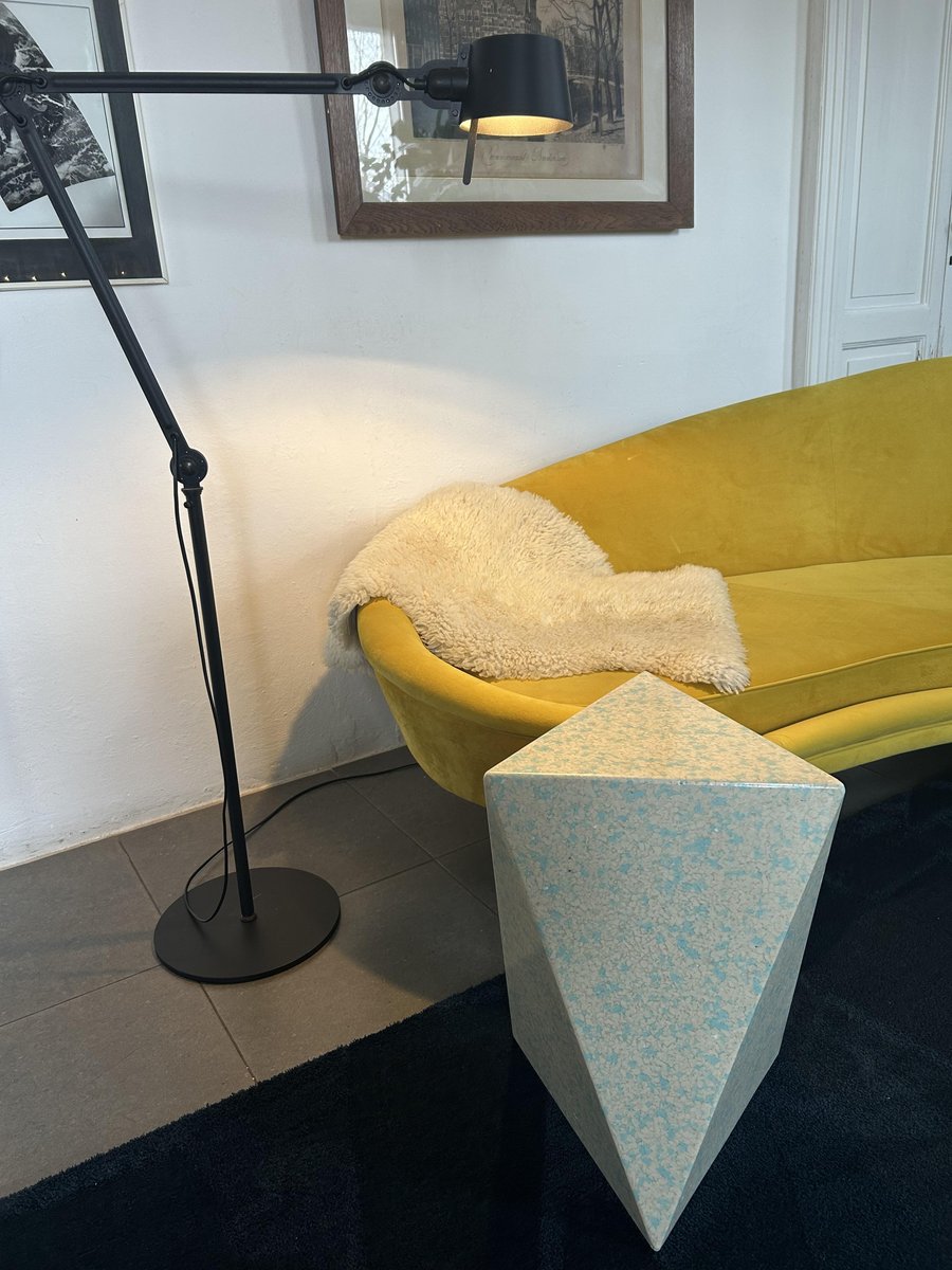 Delta Hocker 50 von Jan Puylaert für Ecopixel bei Pamono kaufen