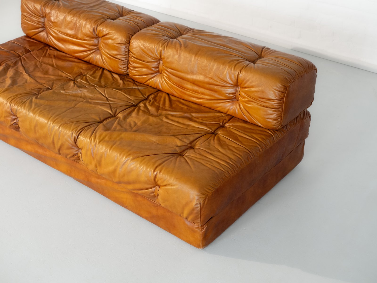 Atrium Sofa by Karl Wittmann for Wittmann, 1970s for sale at Pamono