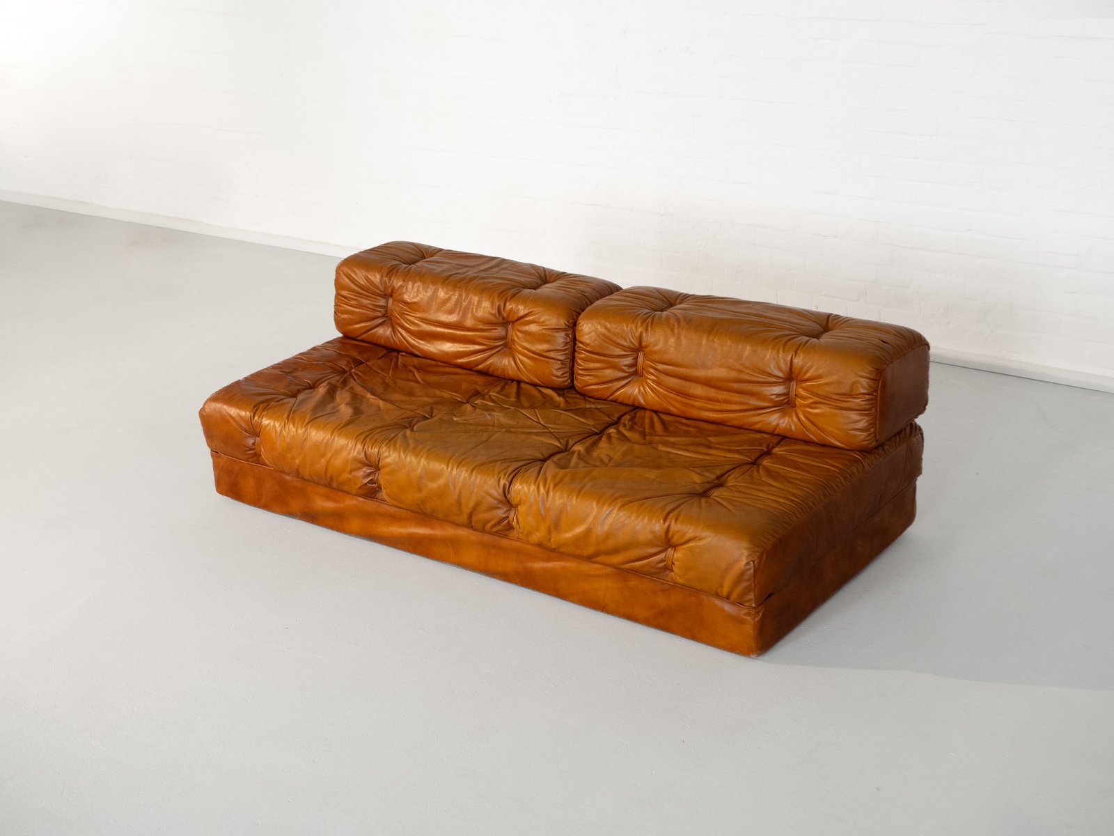 Atrium Sofa by Karl Wittmann for Wittmann, 1970s for sale at Pamono