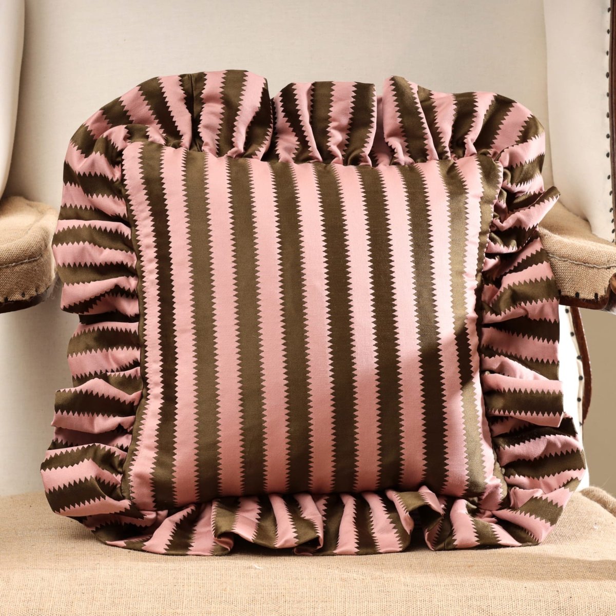 Stripe Cushion 01 by Hobo Design for sale at Pamono