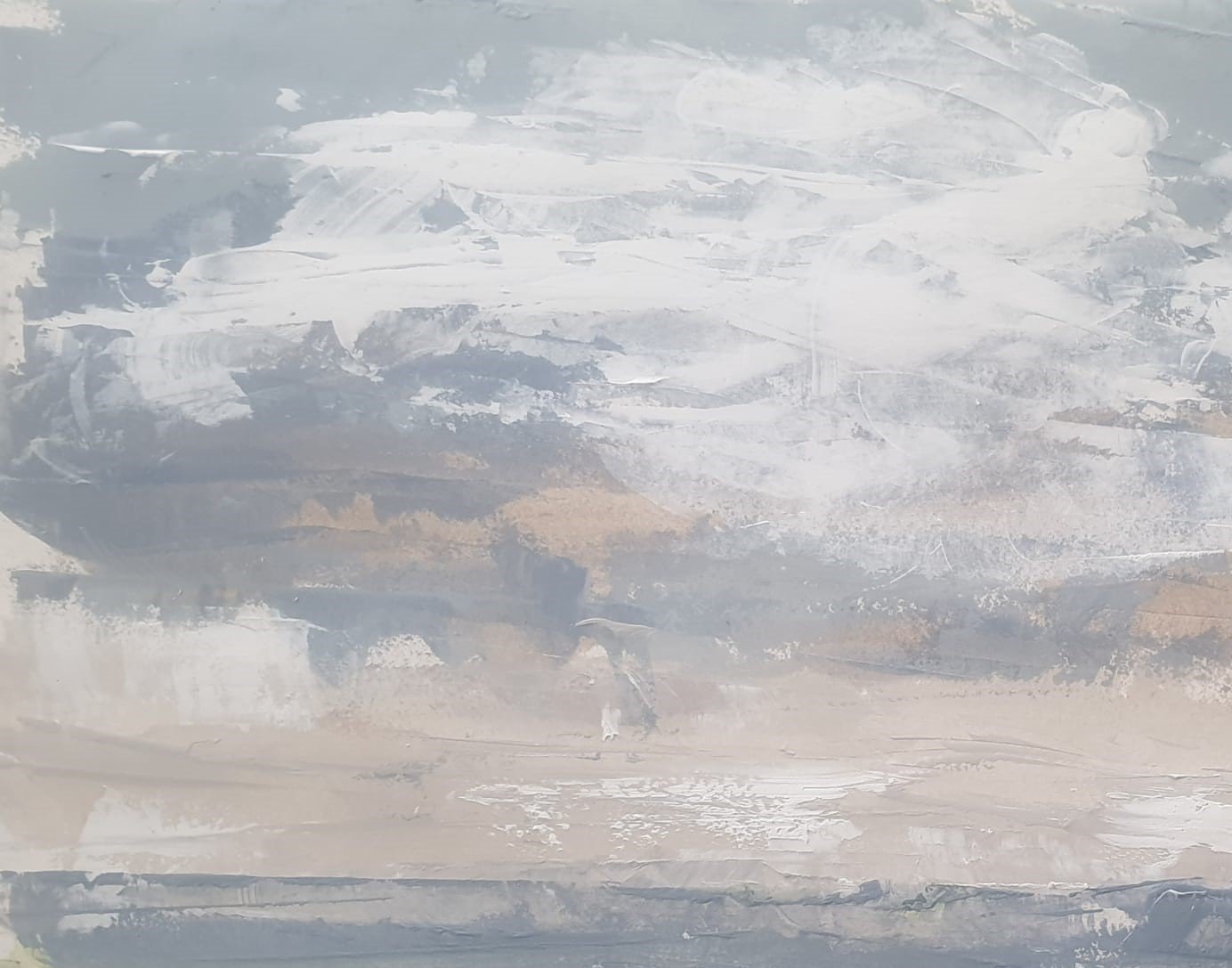 Christian Feltin, Nature and Light, Acrylic on Canvas for sale at Pamono