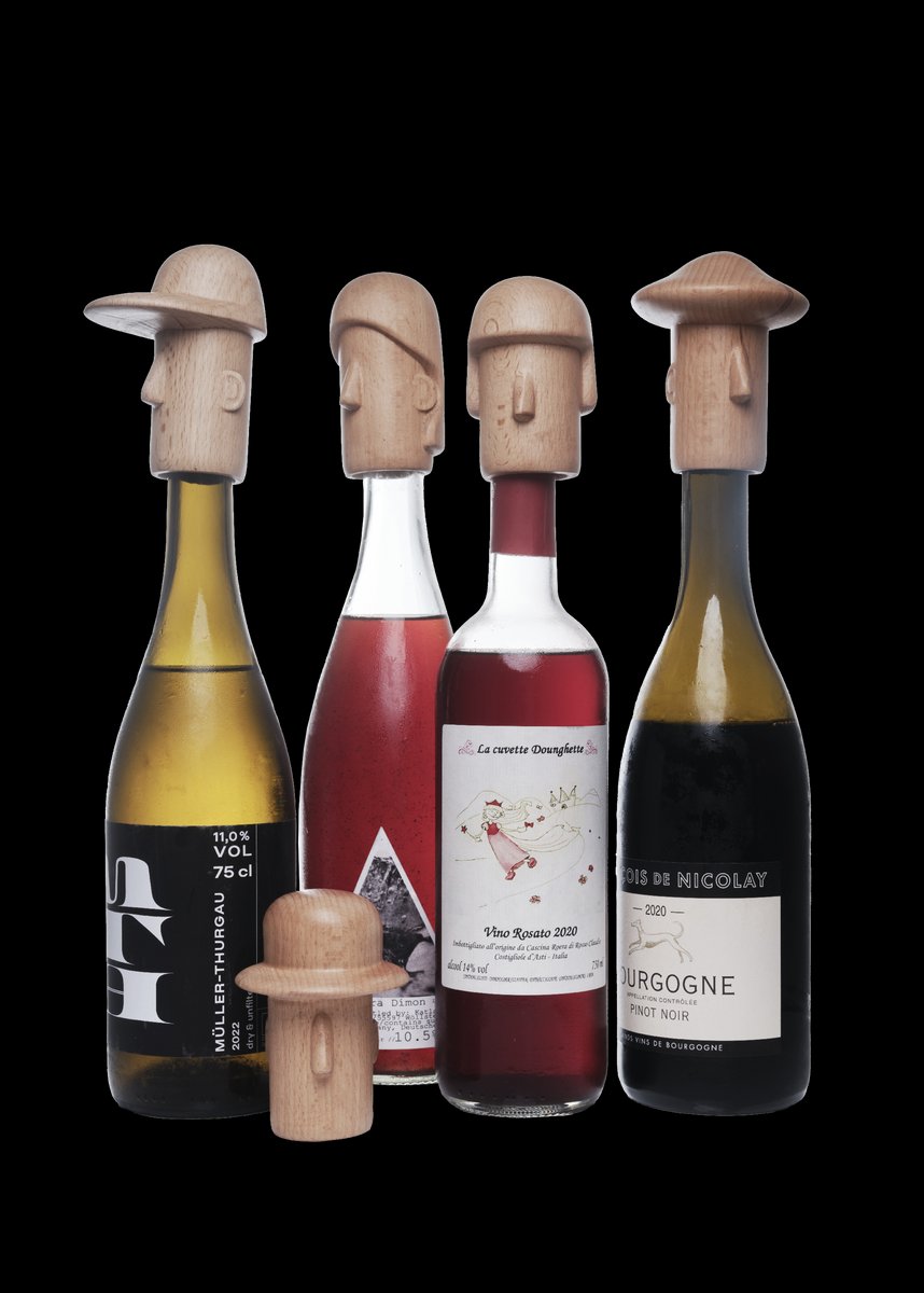 Lisa Wine Stopper from BD Barcelona for sale at Pamono