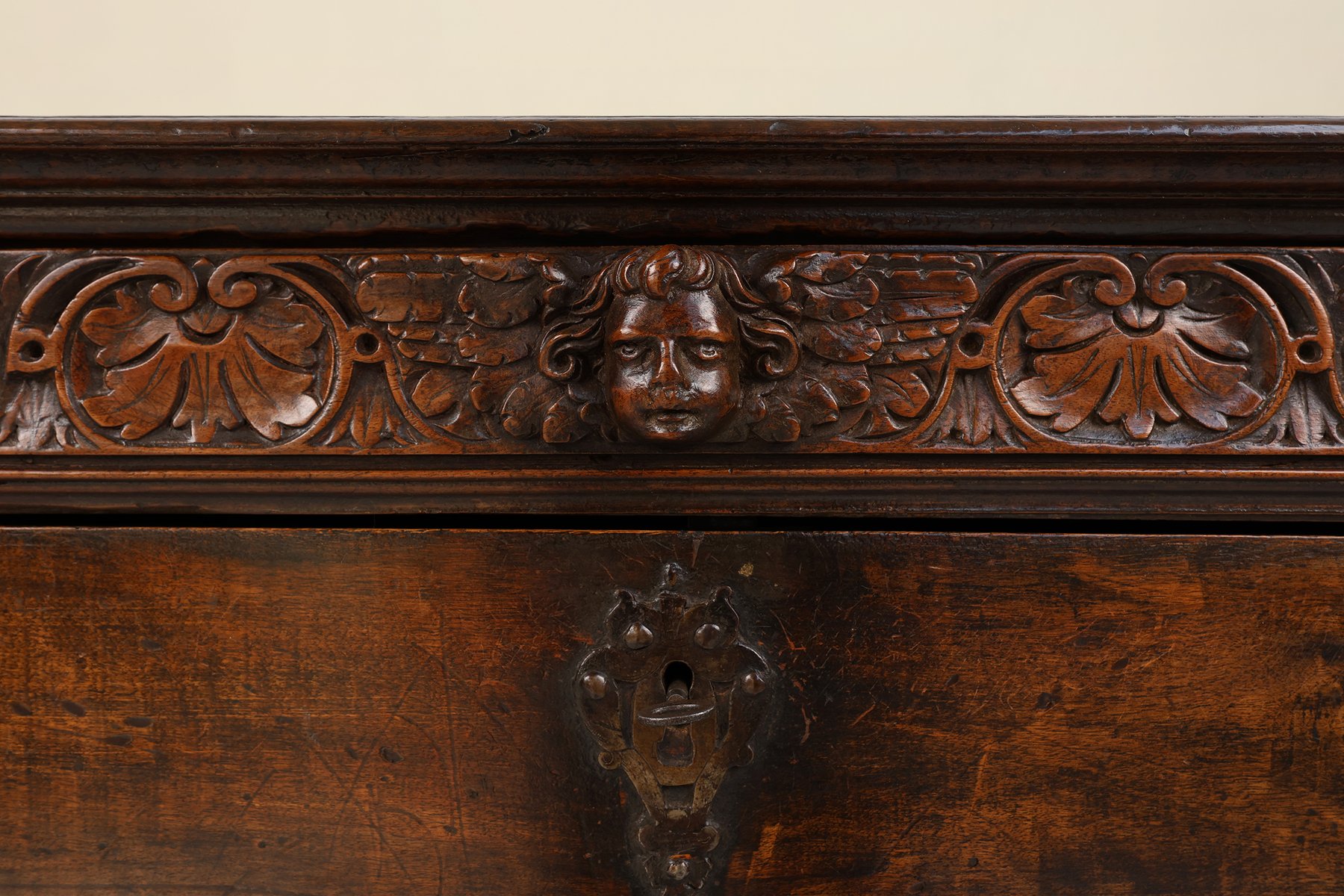 Italian Renaissance Cabinet in Walnut with Carvings, 16th Century for ...