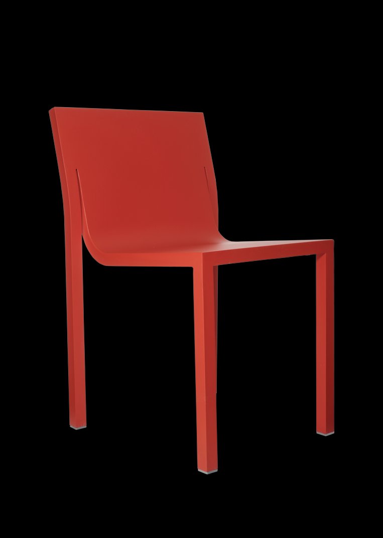 Vermillion Stedelijk Chair by Sabine Marcelis for BD Barcelona for sale ...