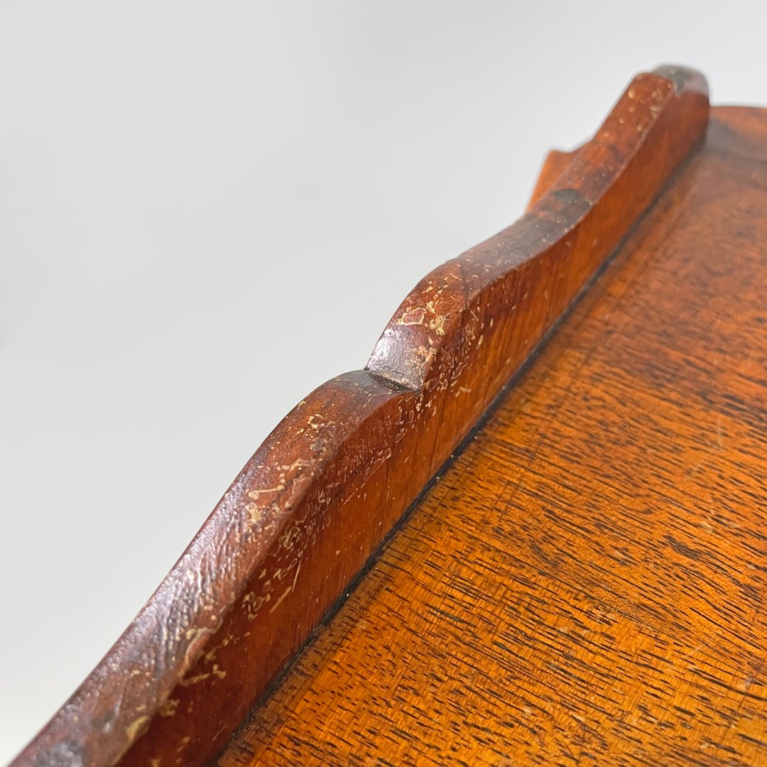 Art Nouveau Italian Wooden Bookshelf, 1900s for sale at Pamono