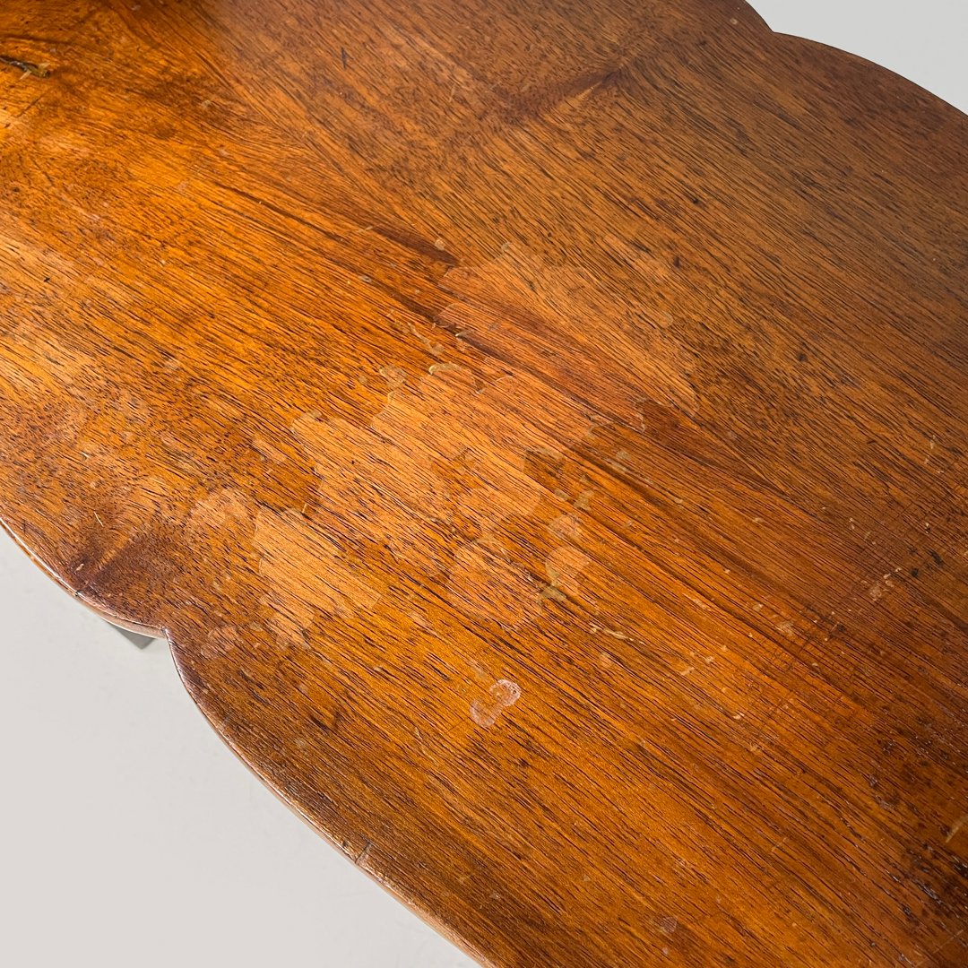 Art Nouveau Italian Wooden Bookshelf, 1900s for sale at Pamono